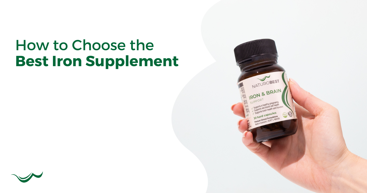How to Choose the Best Iron Supplement – NaturoBest